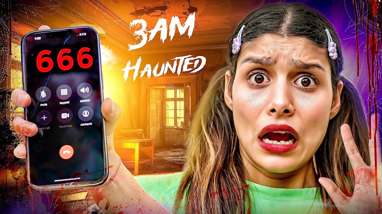 Calling HAUNTED 👹 Numbers You Should Never Call at Midnight *!! Call ...