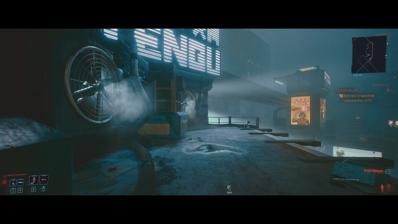 Finding Roy Batty in Cyberpunk 2077 - YouTube