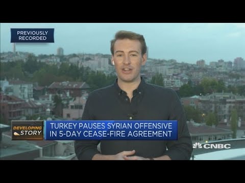 Turkey pauses Syrian offensive in a 5 day cease fire agreement | Capital Connection