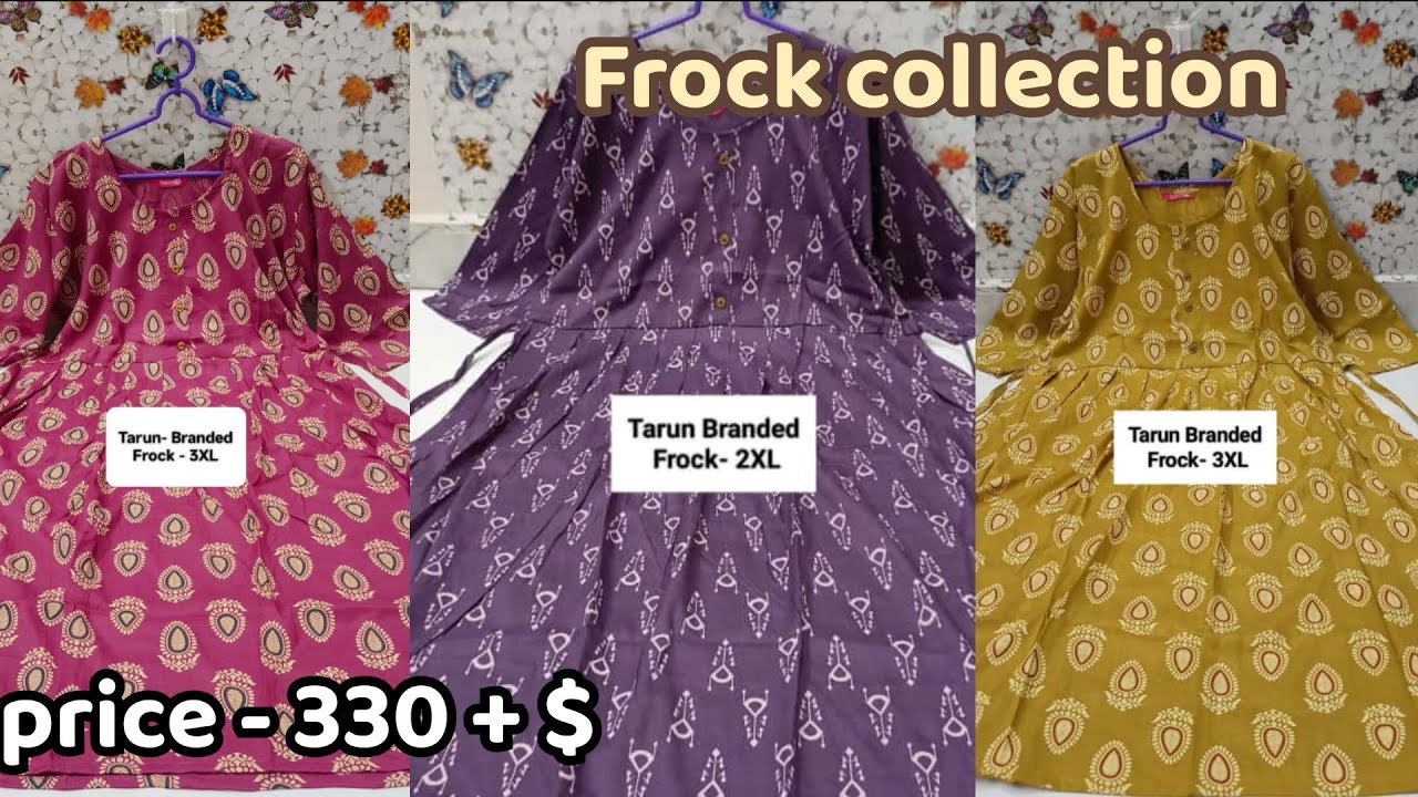 Trending frock collection tamil | trending Brand frock collection tamil ...