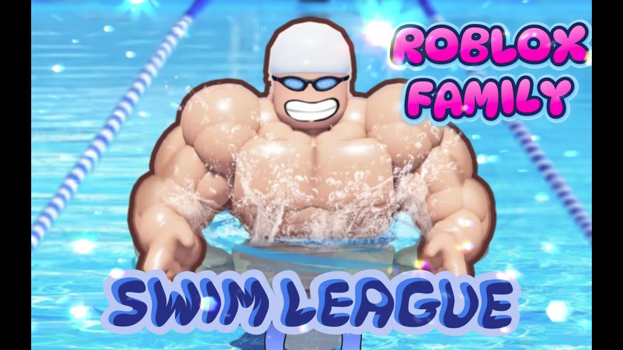 SWIM LEAGUE- ROBLOX - YouTube