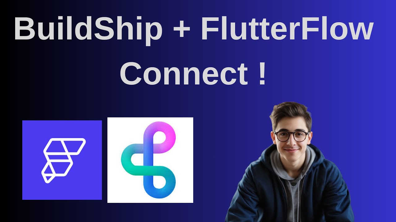 FlutterFlow and BuildShip to build mobile web app | Full Stack Backend Tutorials Courses - YouTube