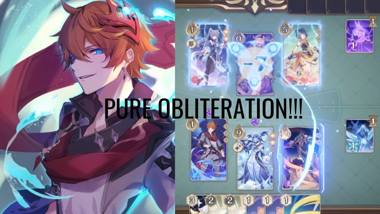 Childe and his gang to DOMINATE the field!! | Genshin Impact TCG - YouTube