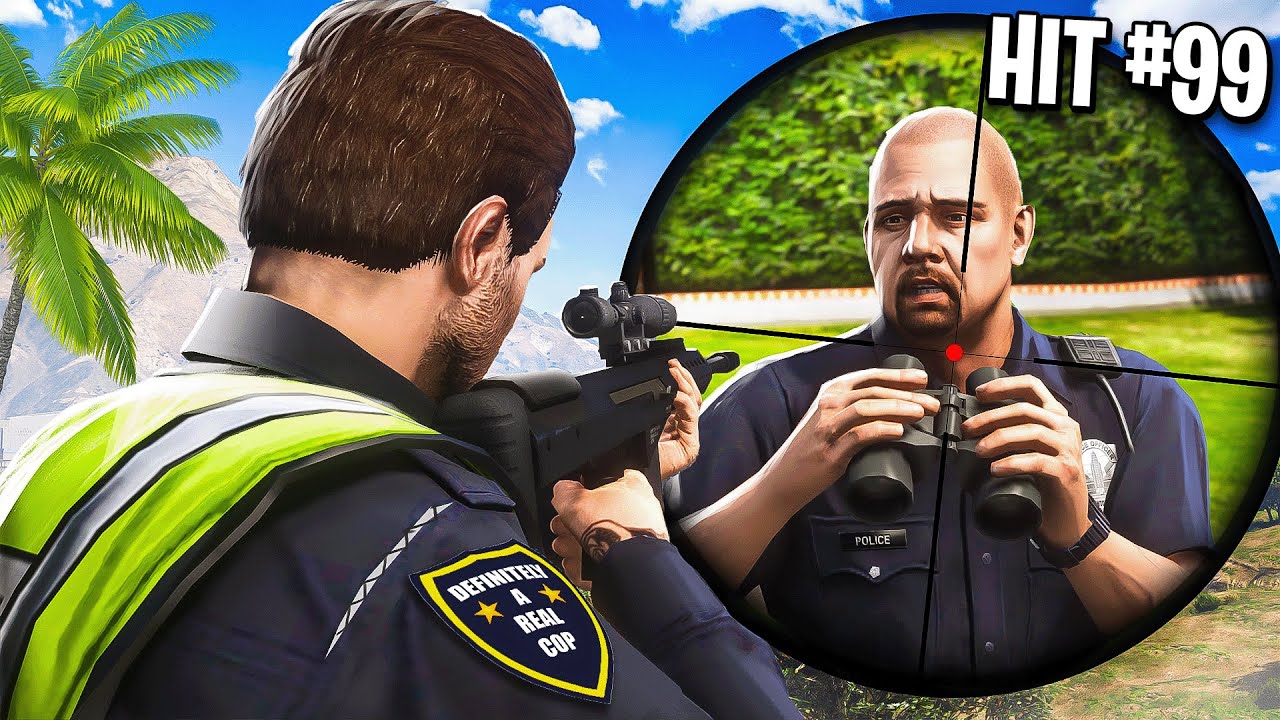 101 Ways to Be a Hitman in GTA 5 RP.. - YouTube