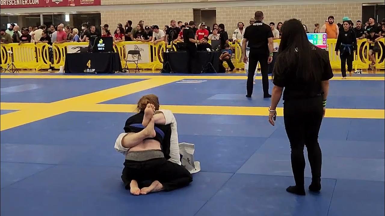 Faith Harry (Team Passos / Atos), Open Class, IBJJF Austin Open (7/16/2023) - YouTube