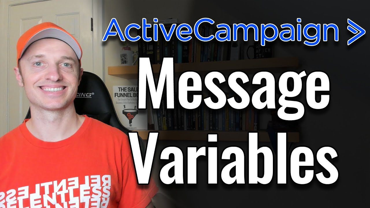 How to Create Message Variables in ActiveCampaign - YouTube