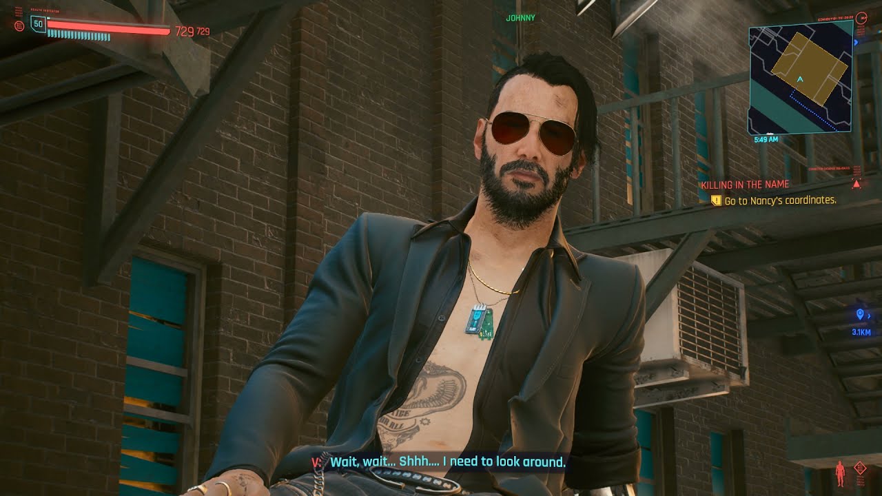 PART 59 - Cyberpunk 2077 Nancy Swedenborg Mission - YouTube