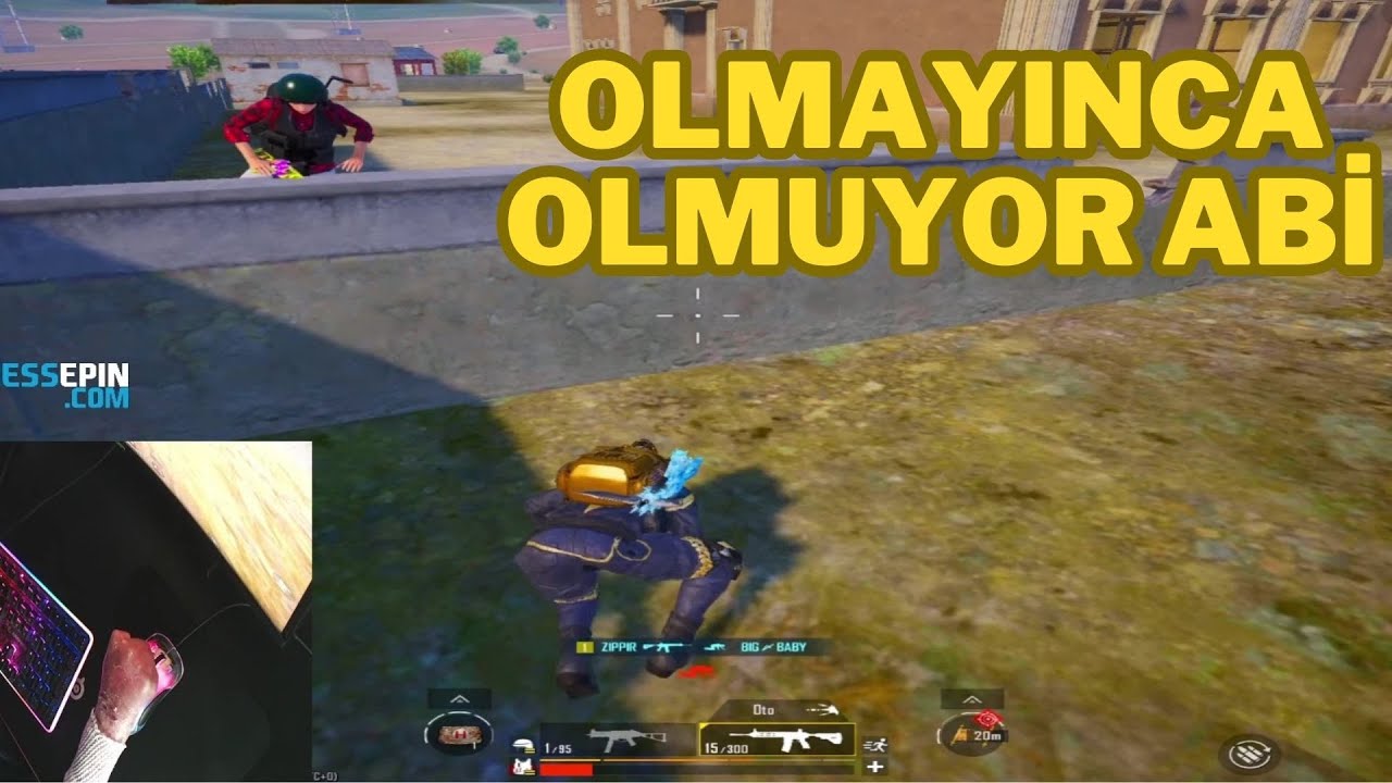 OLMADI ABİ ŞANSSIZ GAMEPLAY - PUBG MOBİLE - YouTube