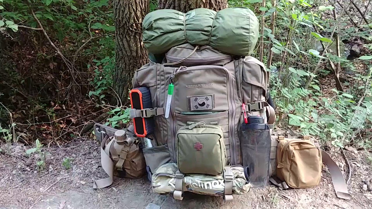 Eberlestock F3M Halftrack : Hike - YouTube