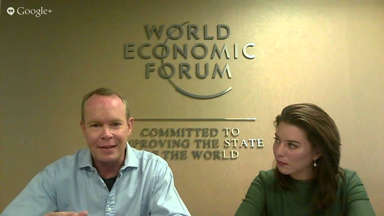 Live interview with WEF Impact Investing Report Authors - YouTube
