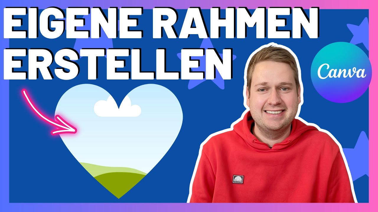 Wie man Canva Rahmen selbst erstellt (und wie man damit Geld verdient ...