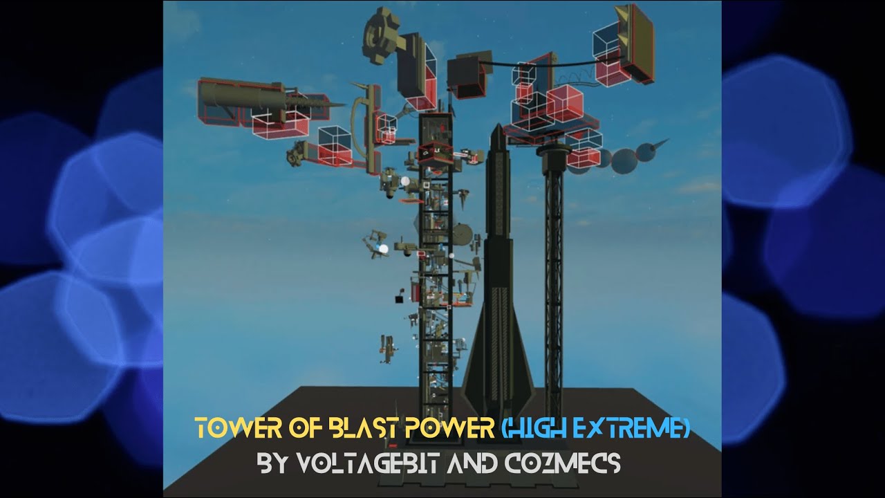 JToH: "Tower of Blast Power" (Confirmation for Zone 10: Interstellar Shore) - YouTube