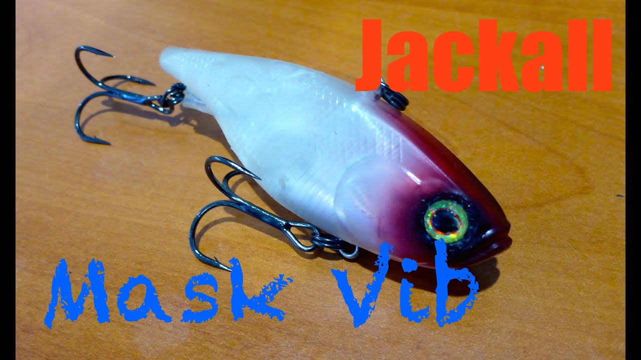 Jackall Mask Vib 70 Review + Underwater Footage - YouTube