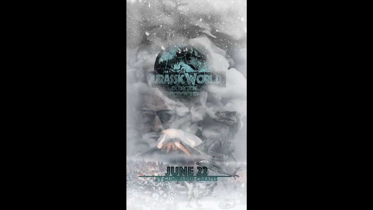 Jurassic World 3: Extinction Poster Breakdown - YouTube