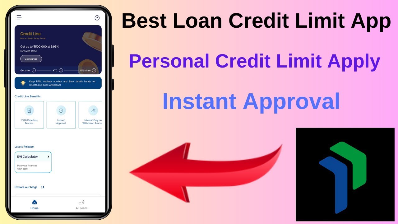Best Loan Credit Limit App 2024 Instant Personal Credit Limit Apply ...