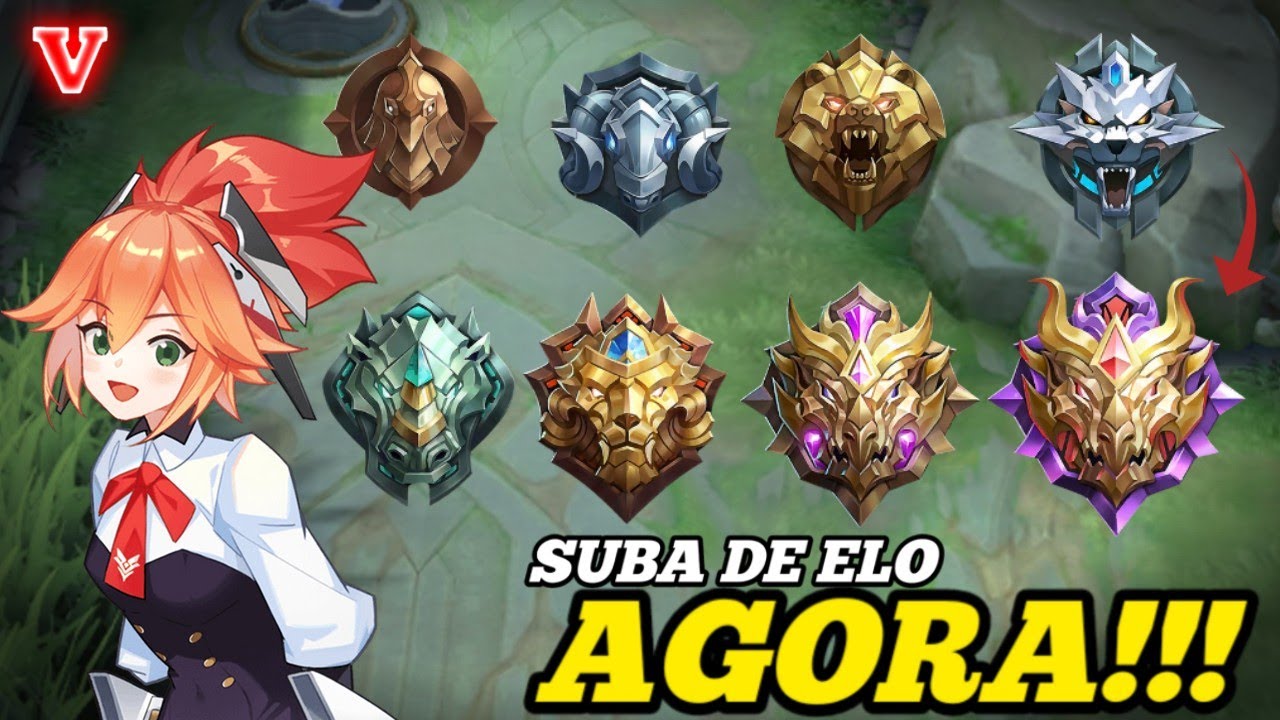 COMO SUBIR DE ELO NO MOBILE LEGENDS TUTORIAL DEFINITIVO!! - YouTube