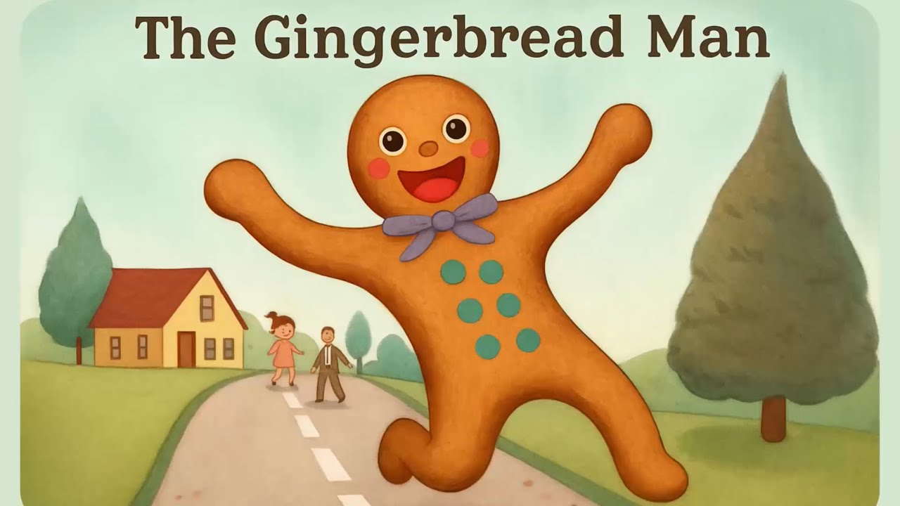 Story: The Gingerbread Man - YouTube