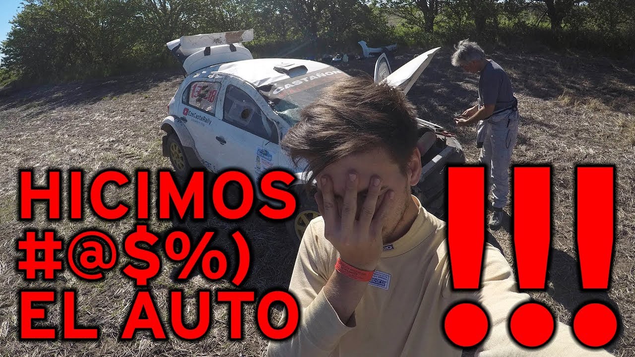 VOLCAMOS MUY FUERTE / SS10 Rally Chivilcoy RMyS 2017 (Onboard #09 ...