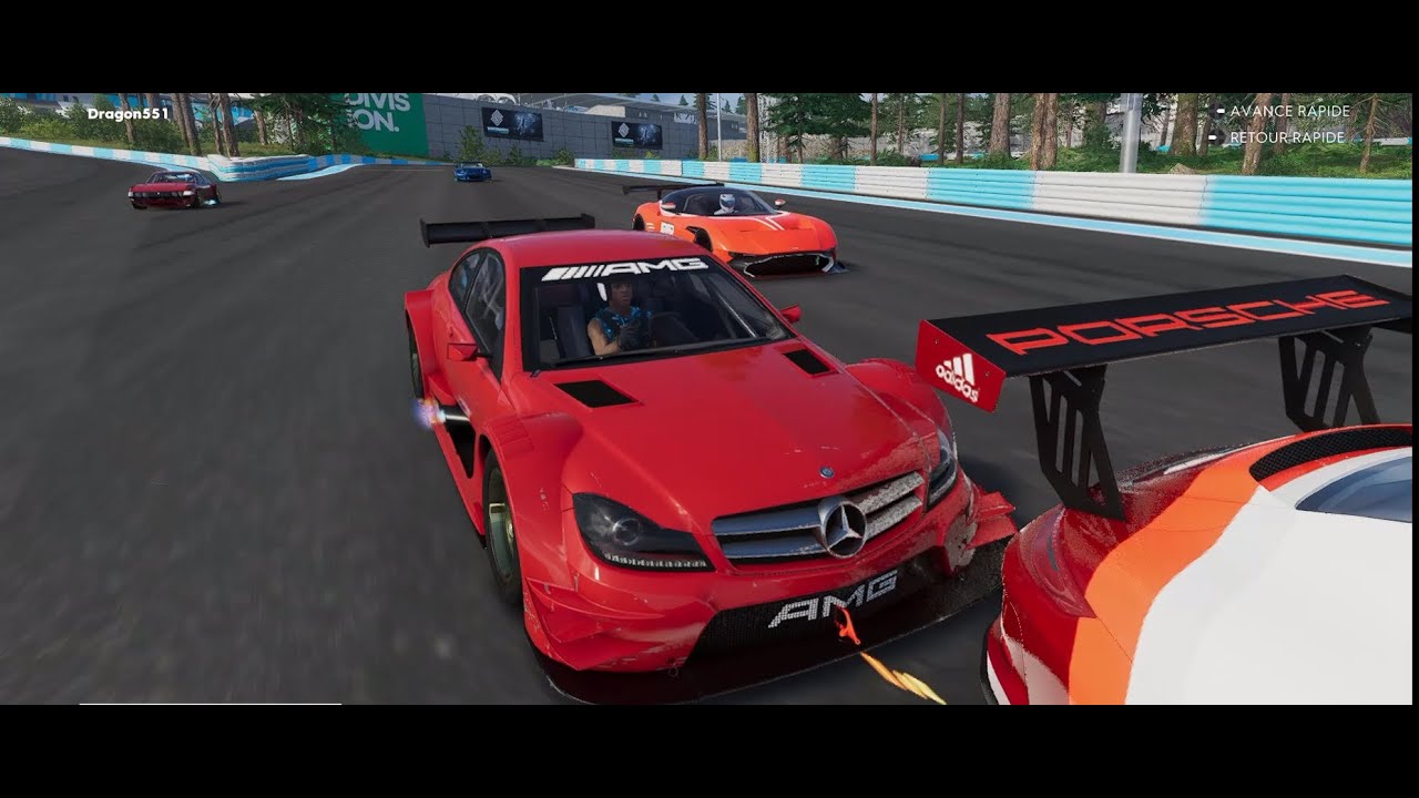 THE CREW 2: MERCEDES AMG TOURING CAR SOS DRAGON !! 🐲🐲🐲 - YouTube