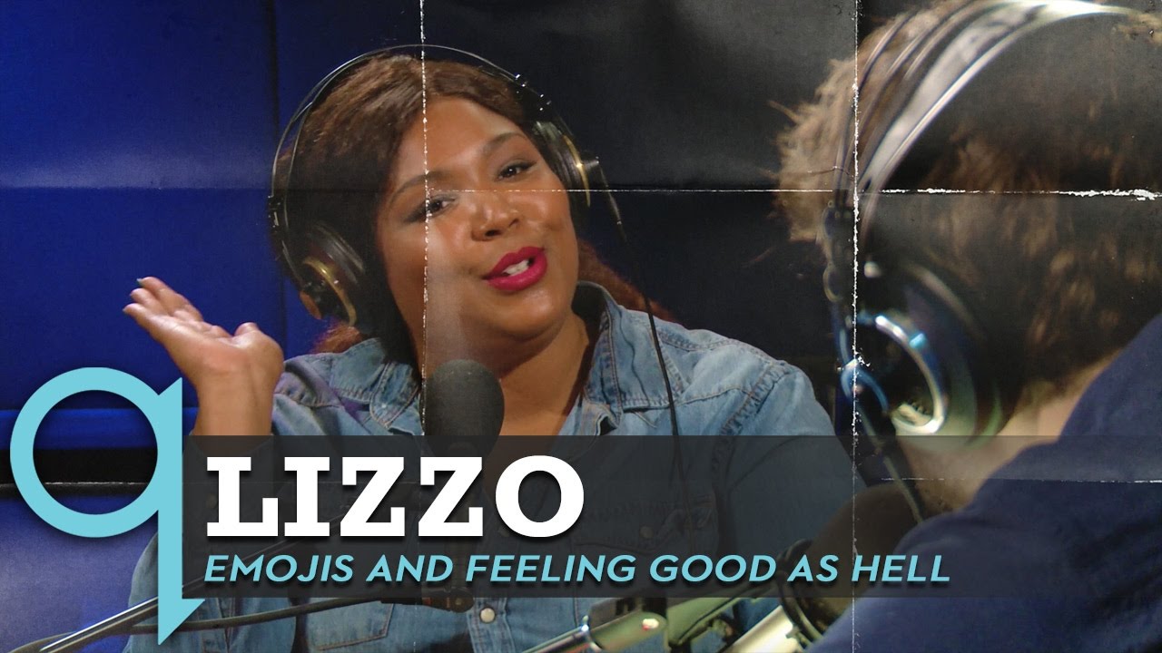 Lizzo Talks Emojis and Feeling Good As Hell 🙌 👌 💁 - YouTube
