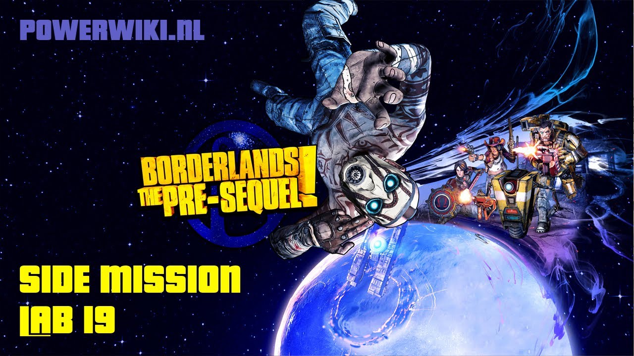 Borderlands - The Pre-Sequel - Side Mission - Lab 19 - YouTube