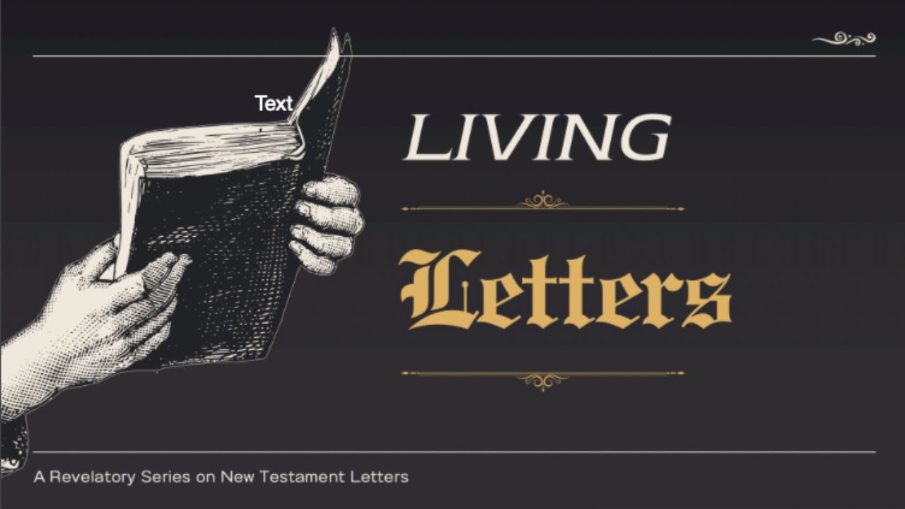 We Are The Living Letters - YouTube