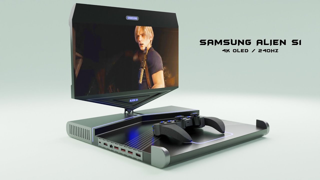 Samsung Alien S1 - YouTube