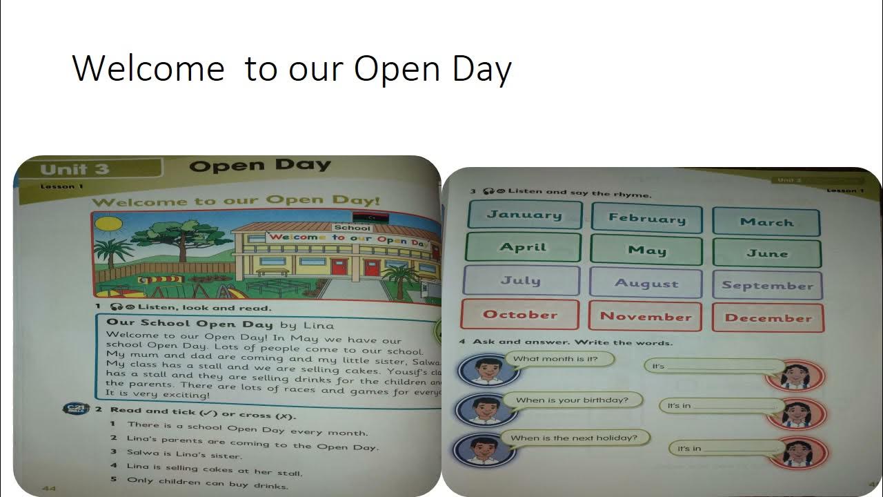 Unit 3 lesson 1 - YouTube