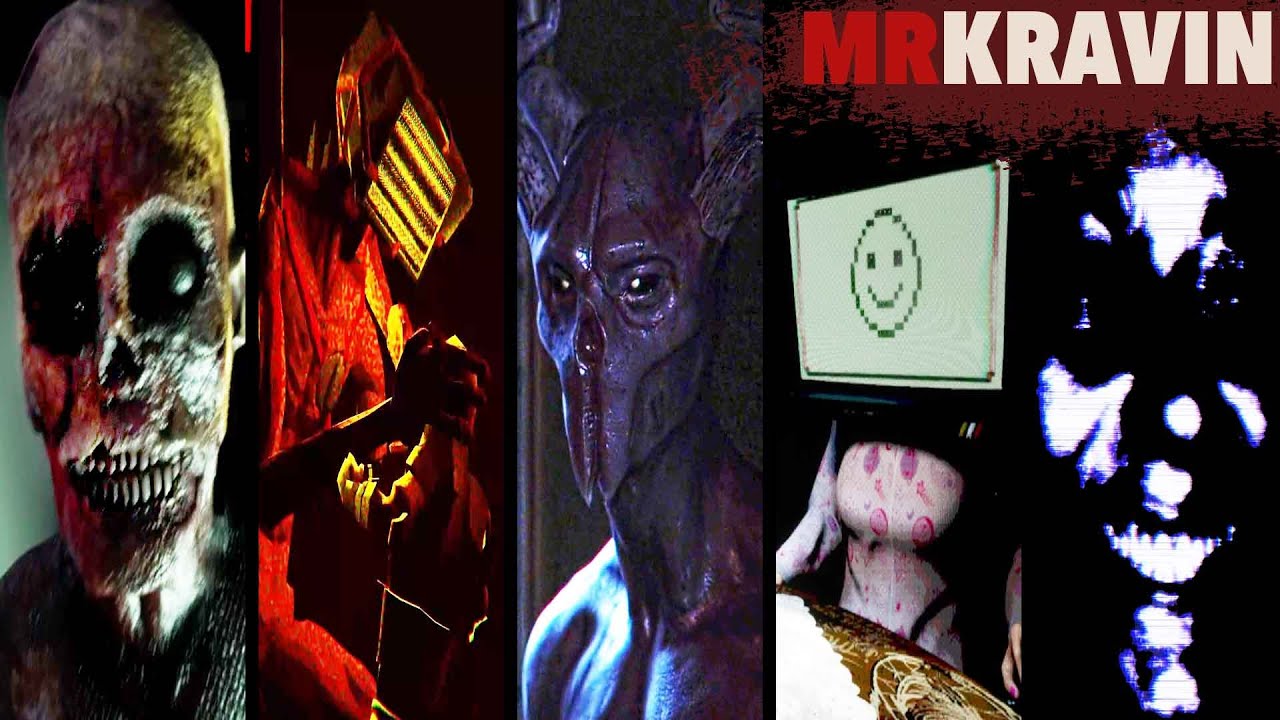 20 Random Indie Horror Games! 100th Episode Special! Revisiting My ...