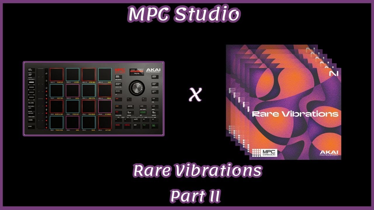 MPC Expansion: Rare Vibrations Sound & Beat Kit Review (Part II) - YouTube