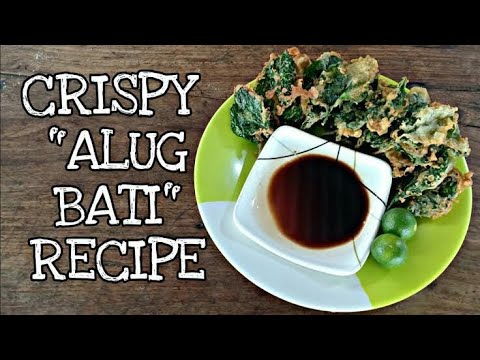 CRISPY ALUGBATI/Simple & Affordable Recipe - YouTube