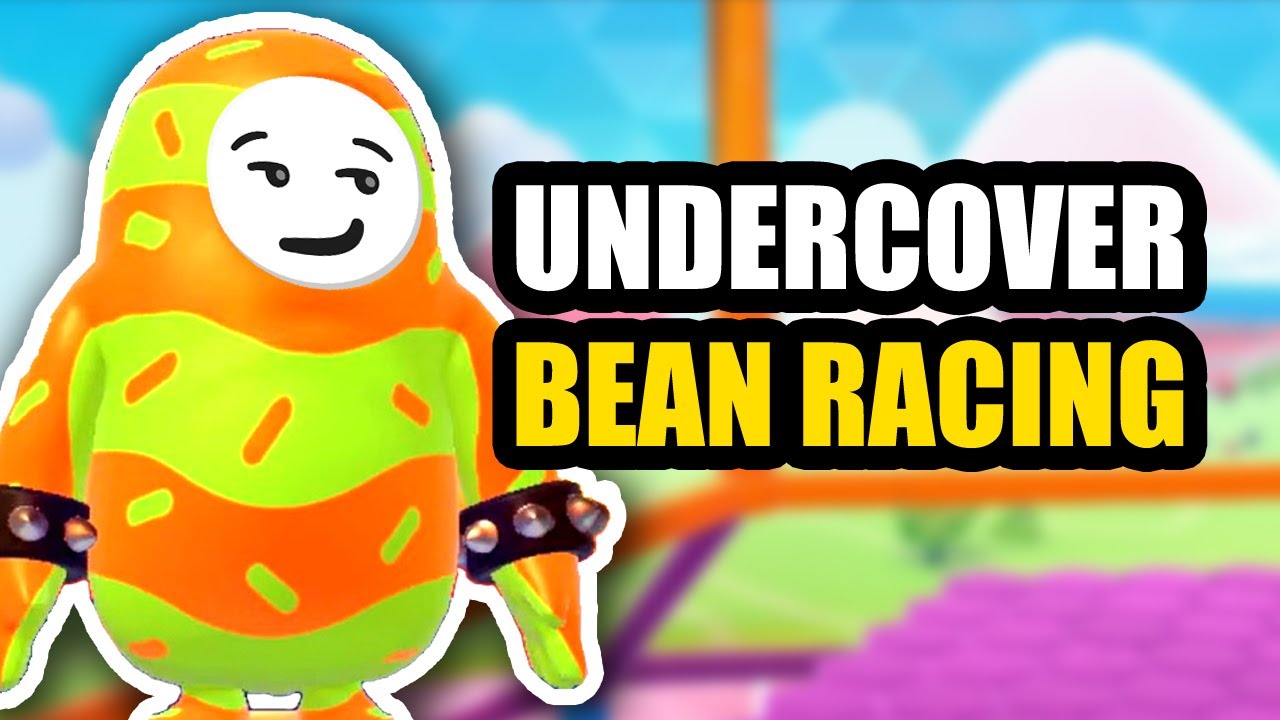 Sneaking into a youtubers Fall Guys tournament... - YouTube