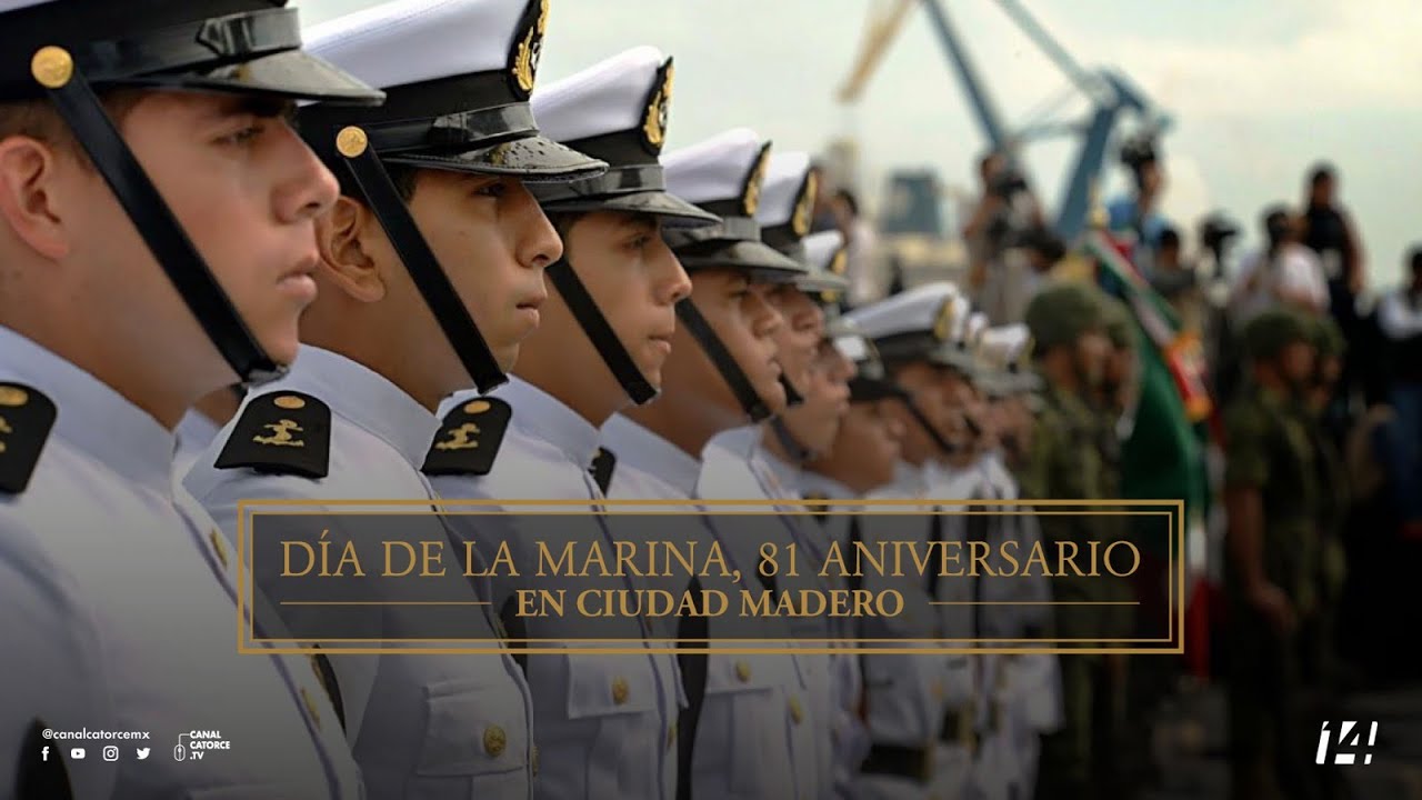 Día de la Marina Nacional - YouTube