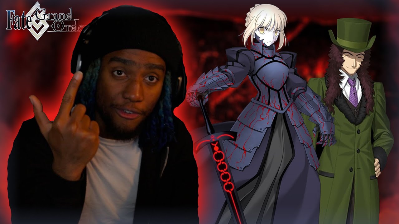 Conclusion Of Singularity F In FATE GRAND ORDER!!! - YouTube