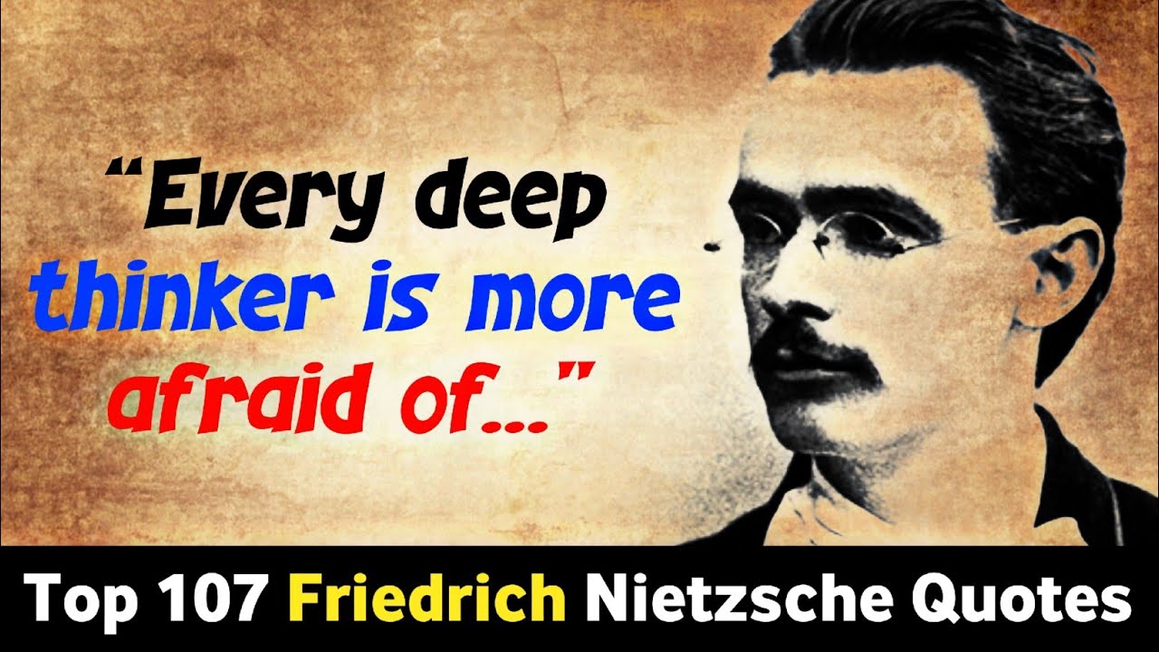 Friedrich Nietzsche Quotes that tell a lot about ourselves | Life ...