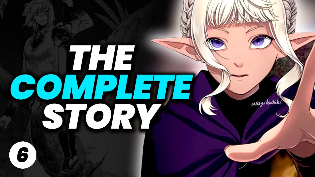 The COMPLETE Dungeon Meshi 'Lunatic Magician's House Arc' Explained ...