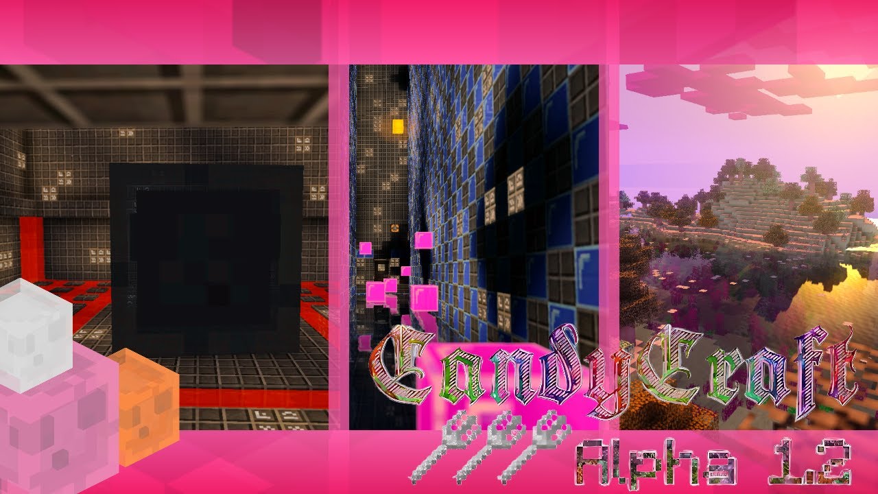 Minecraft CandyCraft Speedrun in 1 Hour 18 Minute - YouTube