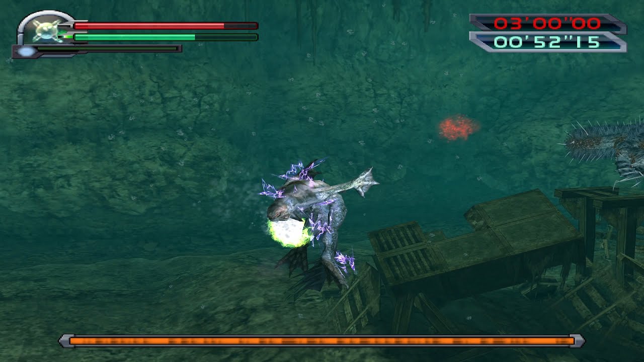 Altered Beast (2005) Boss Callichthys vs Merman Kemoryona ケモリョナ - YouTube