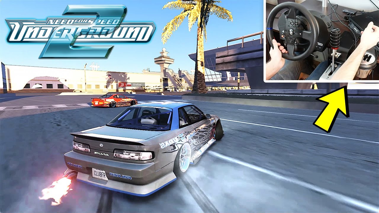 Drifting in NFS Underground 2 City with CToretto and Shifter! - YouTube