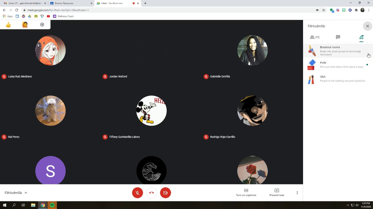 Google Meet: Polls - YouTube