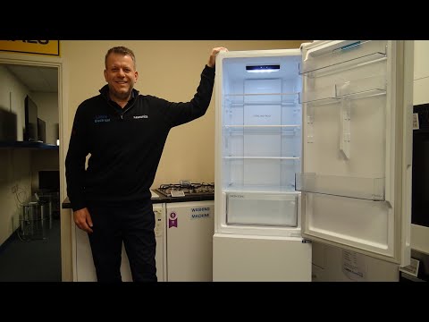 Sensis RFCMF0154EW Fridge Freezer