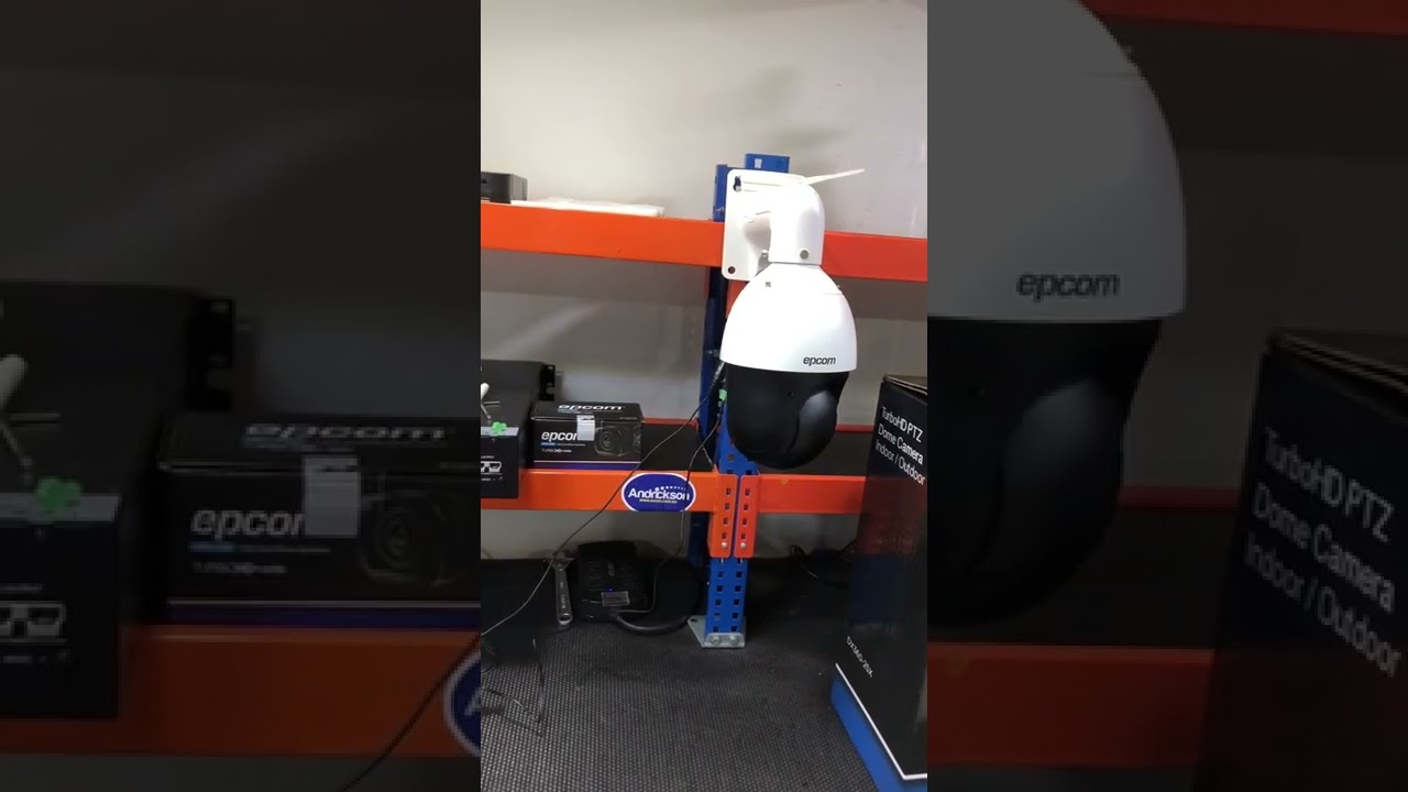 Cámara Domo PTZ de Epcom Modelo: DX360-15X - YouTube