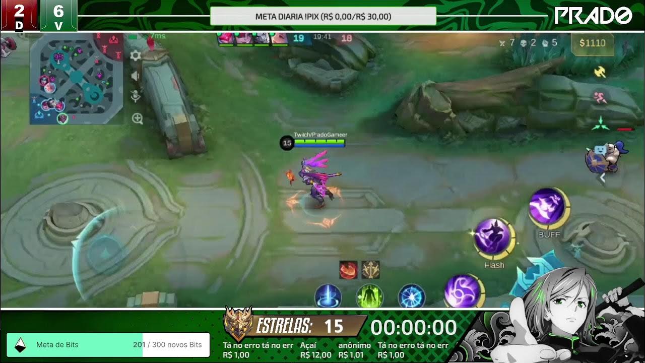 SEXTOUUUUU!!! VAMOS DE LIVE INFINITA? FINAL DE SEASON BORA SUBIR PRO GLORIA? !PIX !SUBS !BITS ...