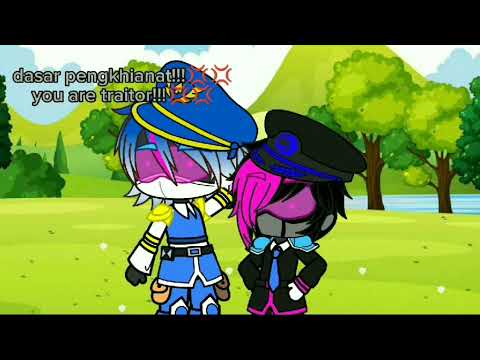 mega police is time travel//bluecop x mega trucker//metal cardbot au//