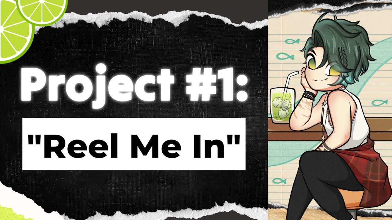 "Reel Me In" - Project Teaser - YouTube