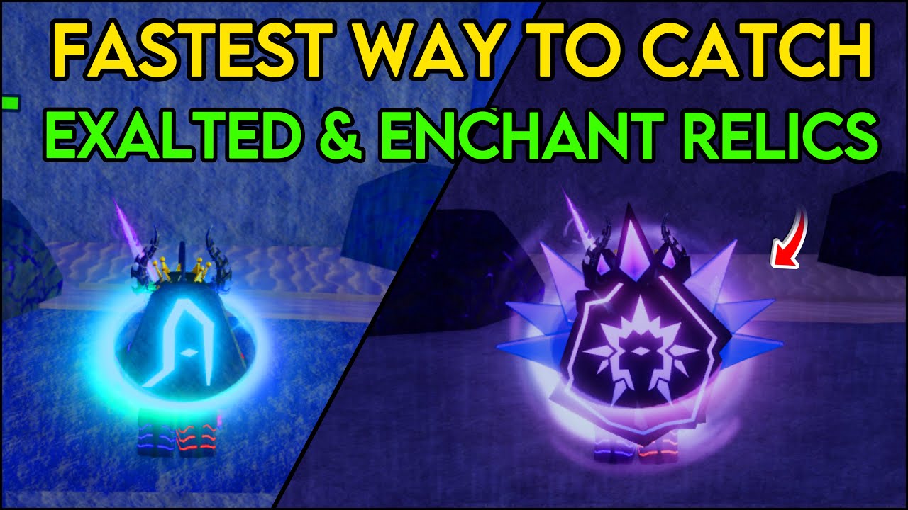 Fast Strategy To Catch Enchanted & Exalted Relics In Roblox Fisch| Fast ...