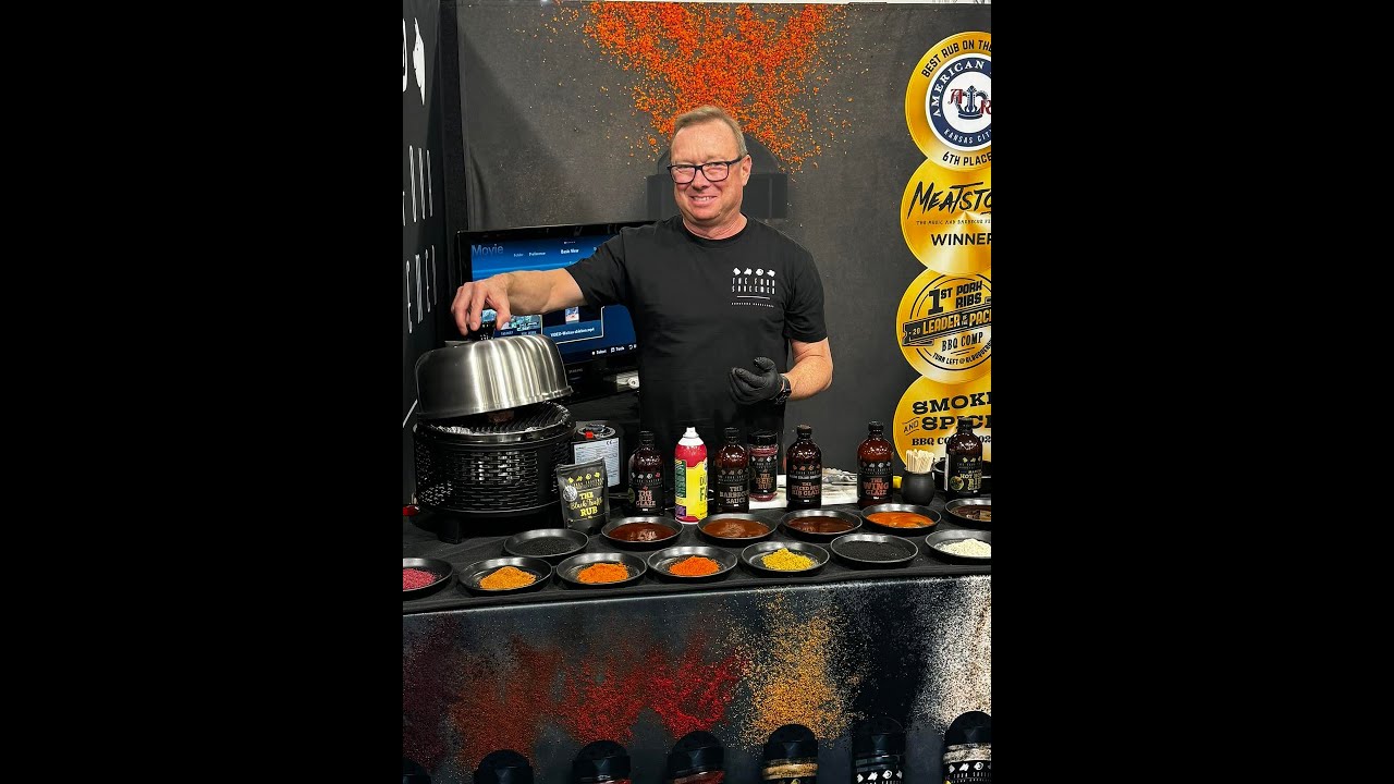 Flavour matching with the Four Saucemen's Adam Winter! - YouTube