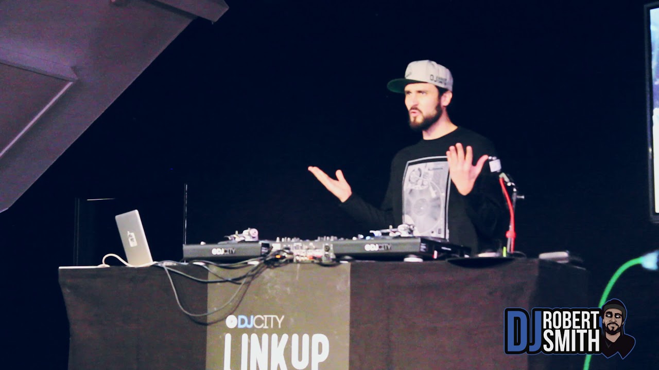 DJ Robert Smith Showcase at the DJ City Link Up & Serato Workshop 2018 ...
