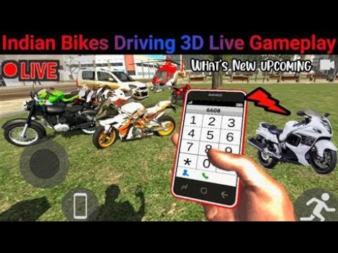 In Indianbikedriving3d Live gameplay 💥 Indian bike game 🤩 new video ...