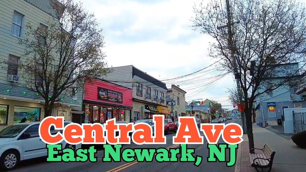 Walking on Central Avenue in East Newark, New Jersey, USA | Clay Street ...